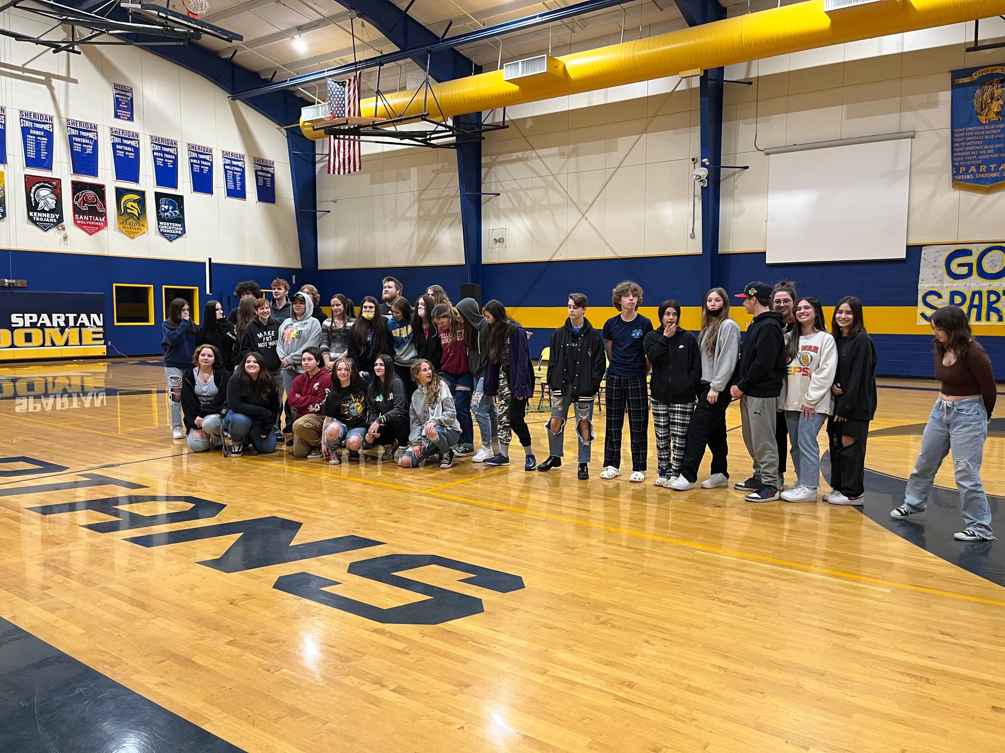 Sheridan School District 48J